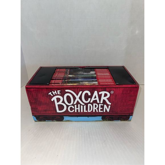 The Boxcar Children | Accents | The Boxcar Children Bookshelf 2 Books ...